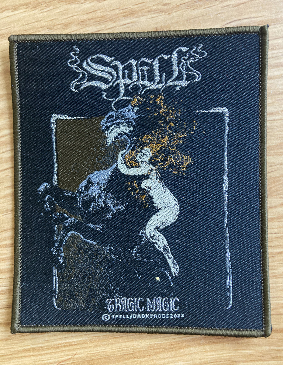 'Tragic Magic' Embroidered Patch | SPELL