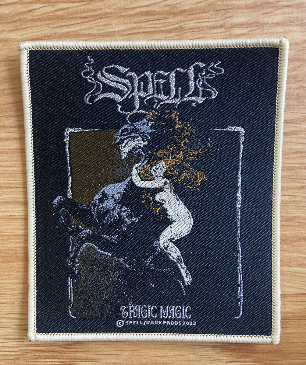 'Tragic Magic' Embroidered Patch | SPELL
