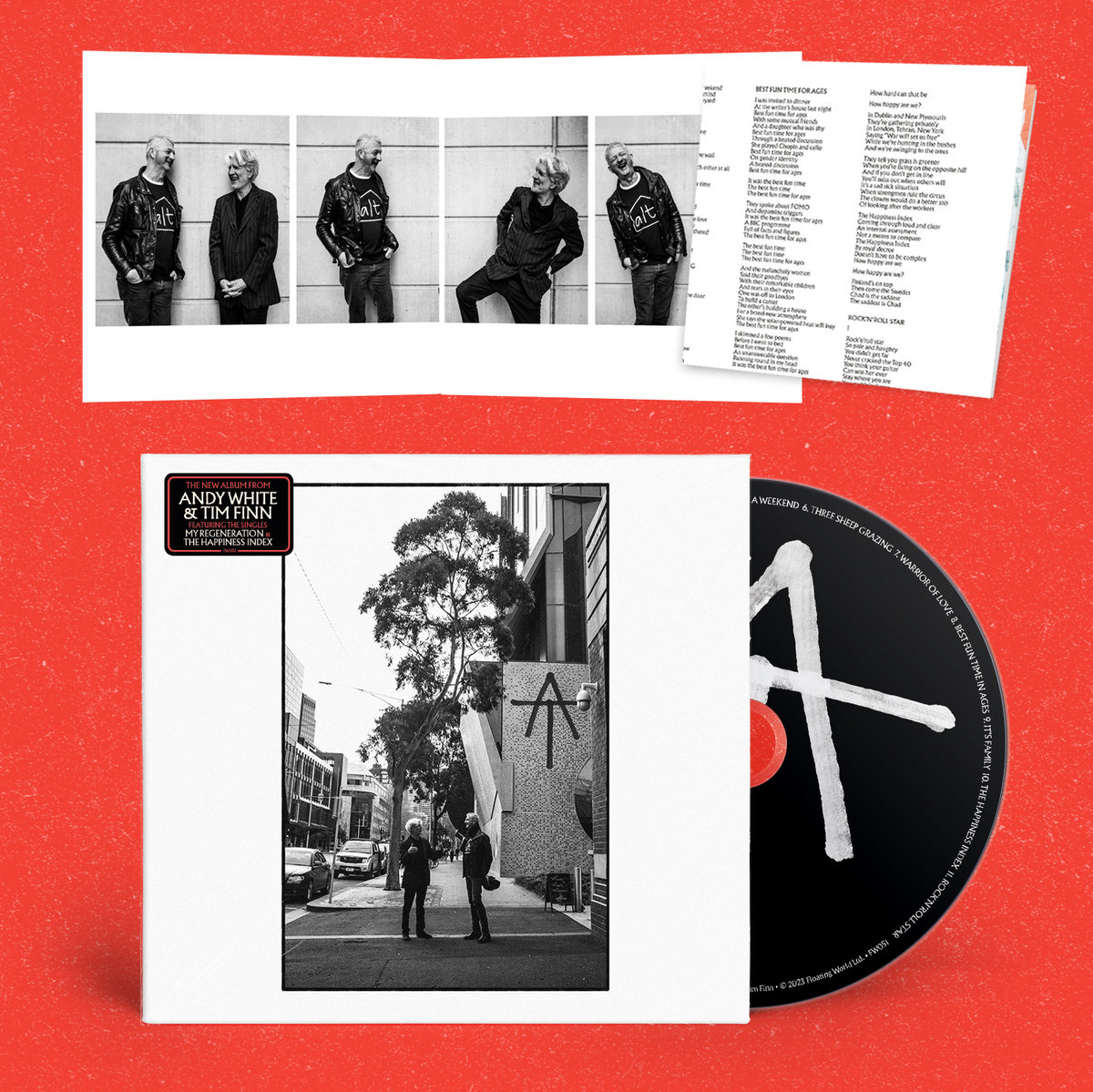 AT | Andy White & Tim Finn | ALT / AT