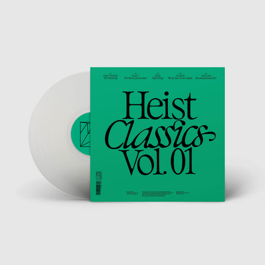 The Heist Deluxe Edition Album Cover