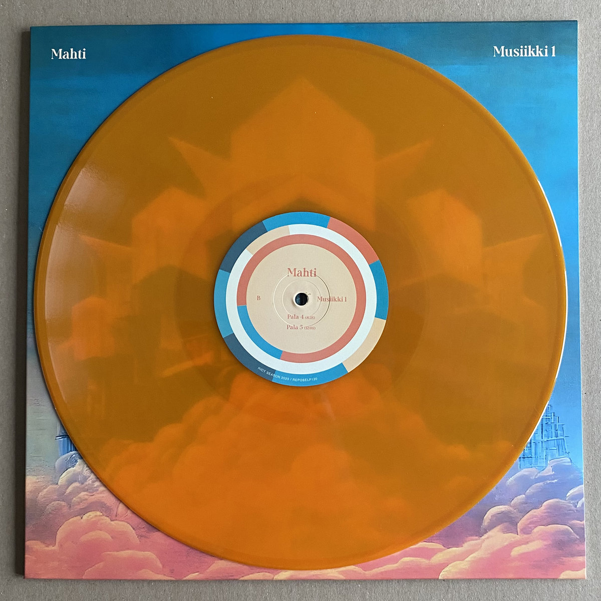 Musiikki 1 | MAHTI | Riot Season Records