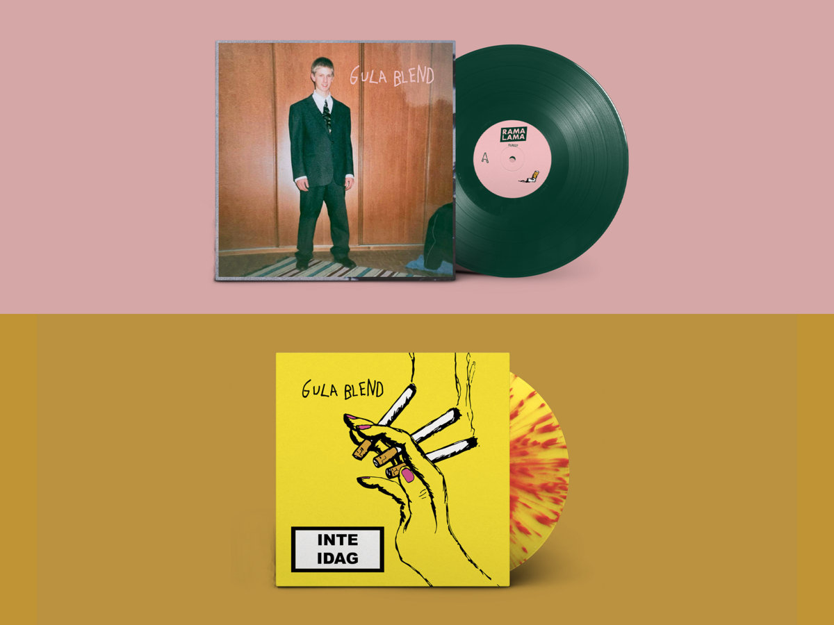 Allt har hänt [LP] | Gula Blend