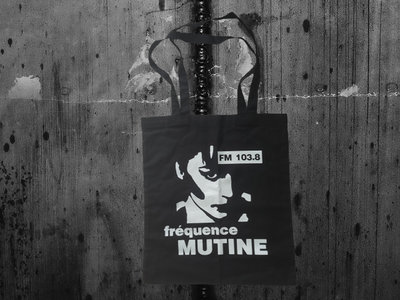 Tote-bag Mutine Logo | Frequence Mutine