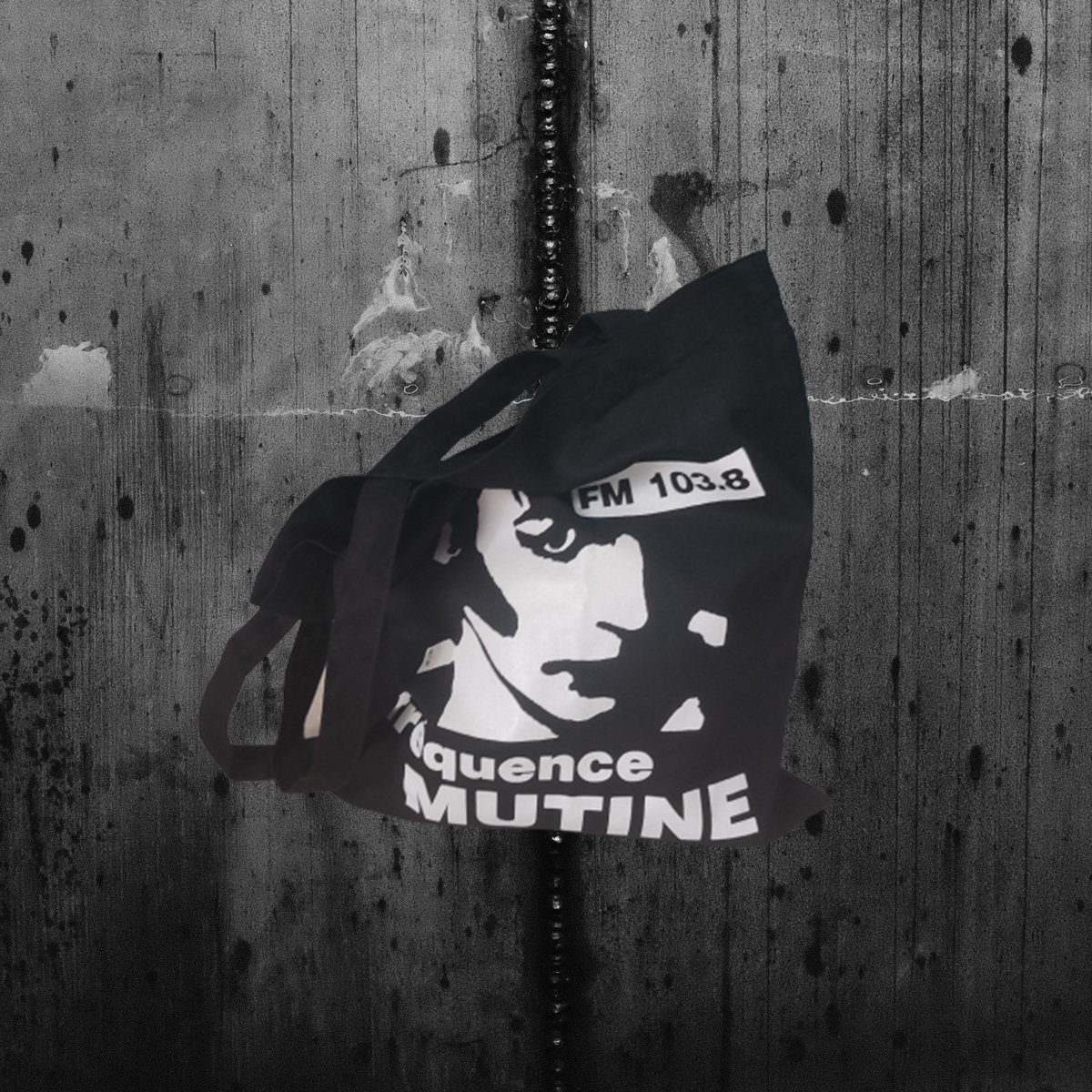 Tote-bag Mutine Logo | Frequence Mutine