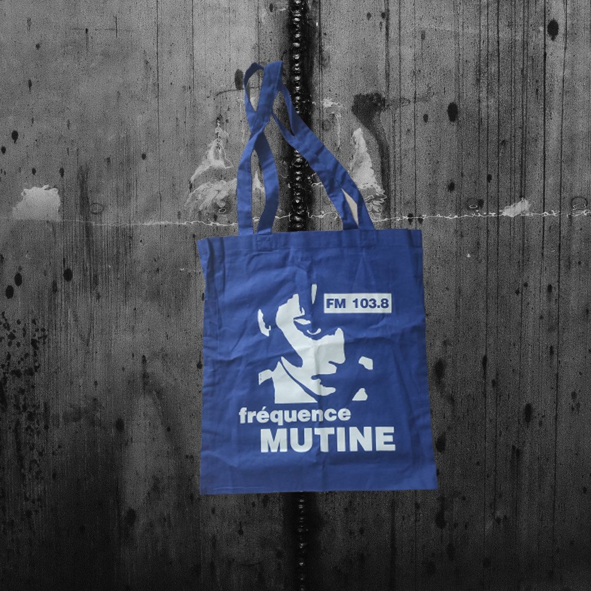 Tote-bag Mutine Logo | Frequence Mutine