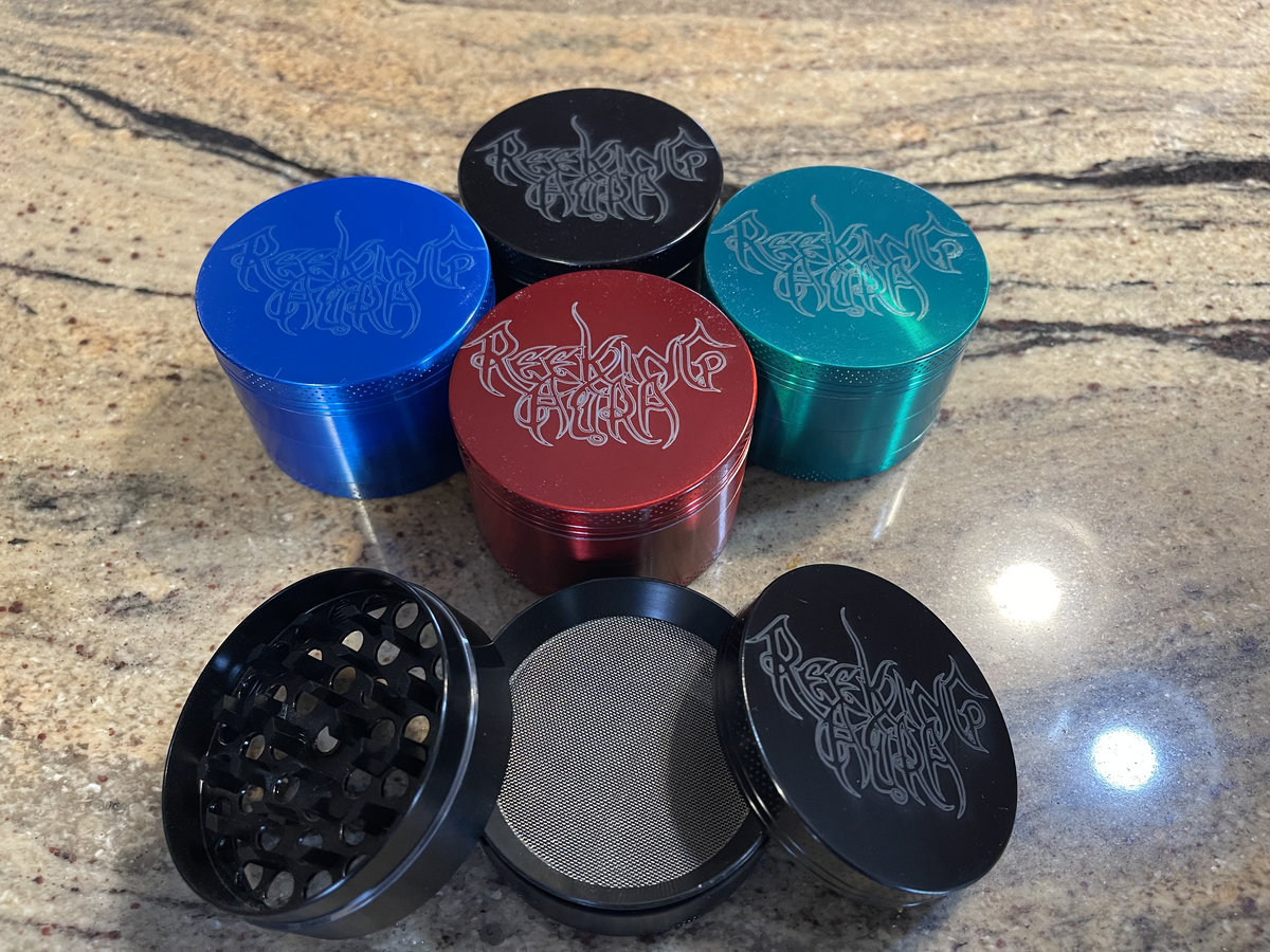 Logo "Flower" grinder | Reeking Aura