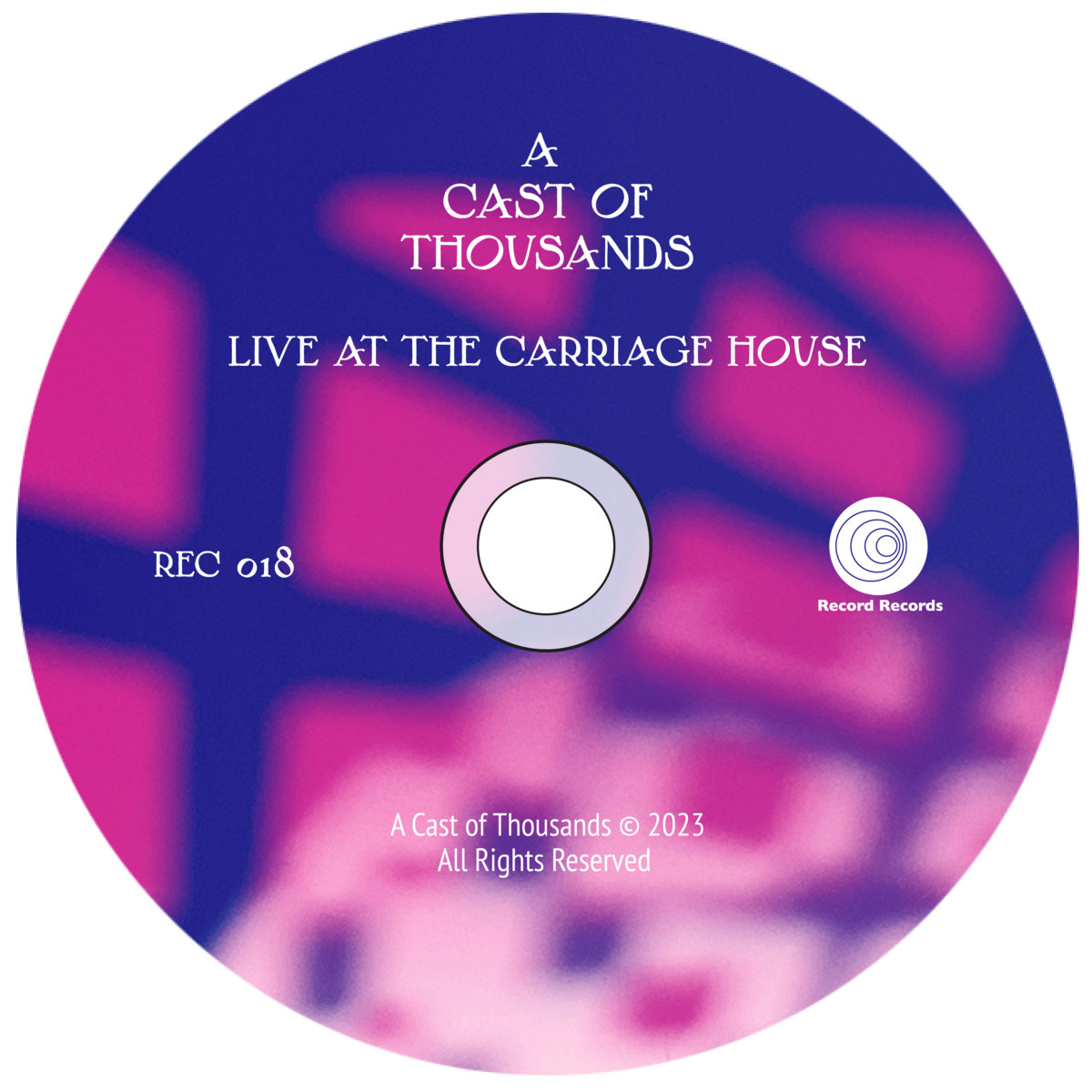 Live at the Carriage House | A Cast of Thousands