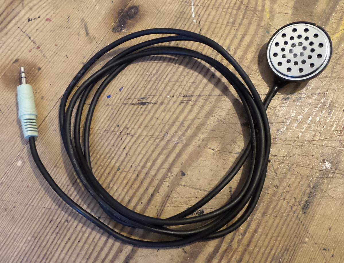 Lo-fi Telephone Vocal Mic (with 3.5mm jack) | Michael Ridge