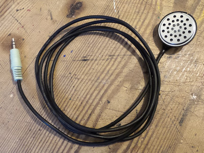 Lo-fi Telephone Vocal Mic (with 3.5mm jack) | Michael Ridge