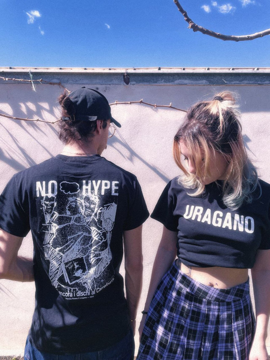 NO HYPE T-SHIRT | uragano