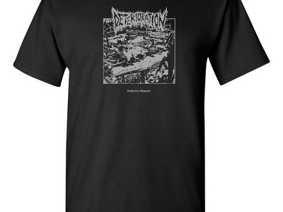 Deterioration t-shirt | RFL RECORDS