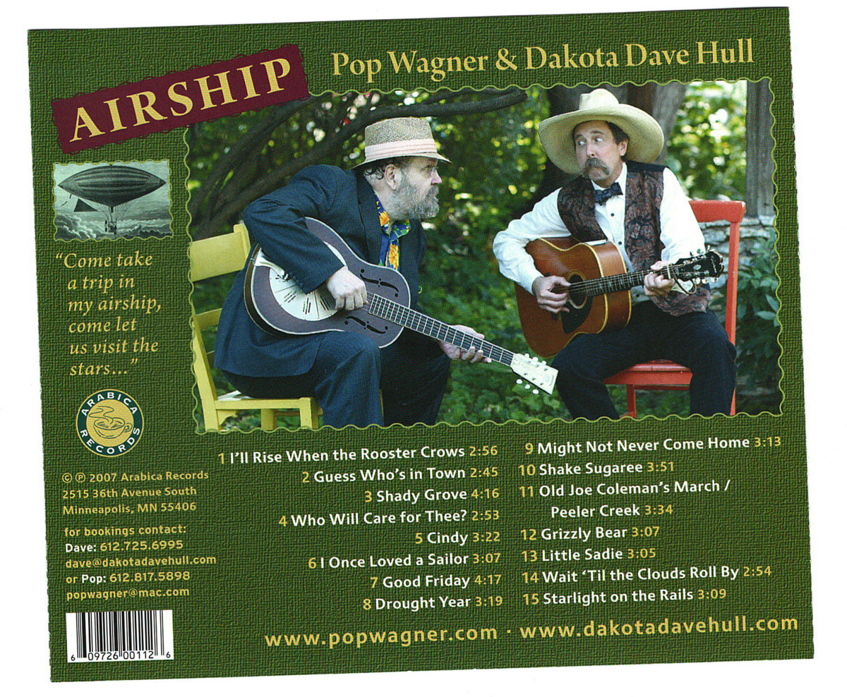 Airship | Pop Wagner & Dakota Dave Hull | Pop Wagner
