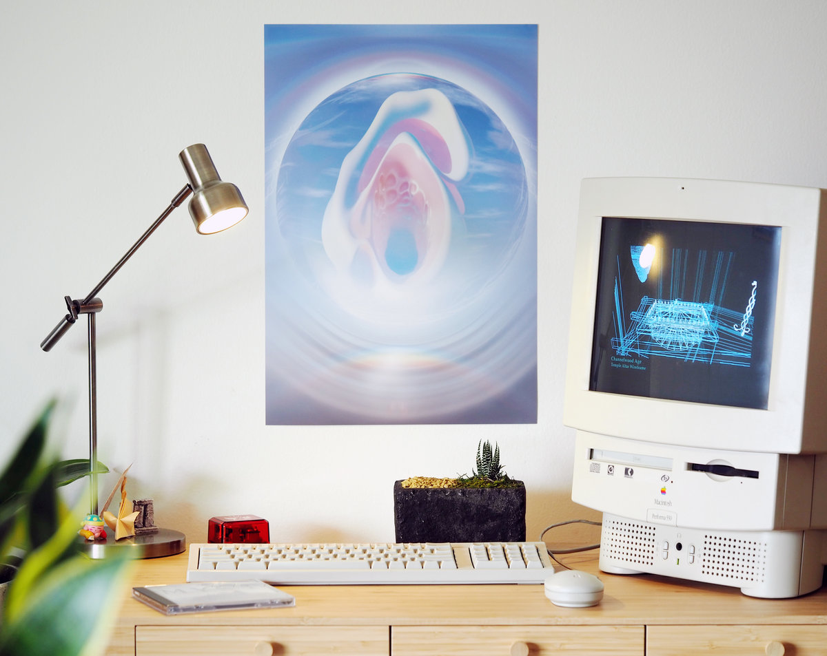 Together, Our Thing Poster (13"x19") | death's dynamic shroud