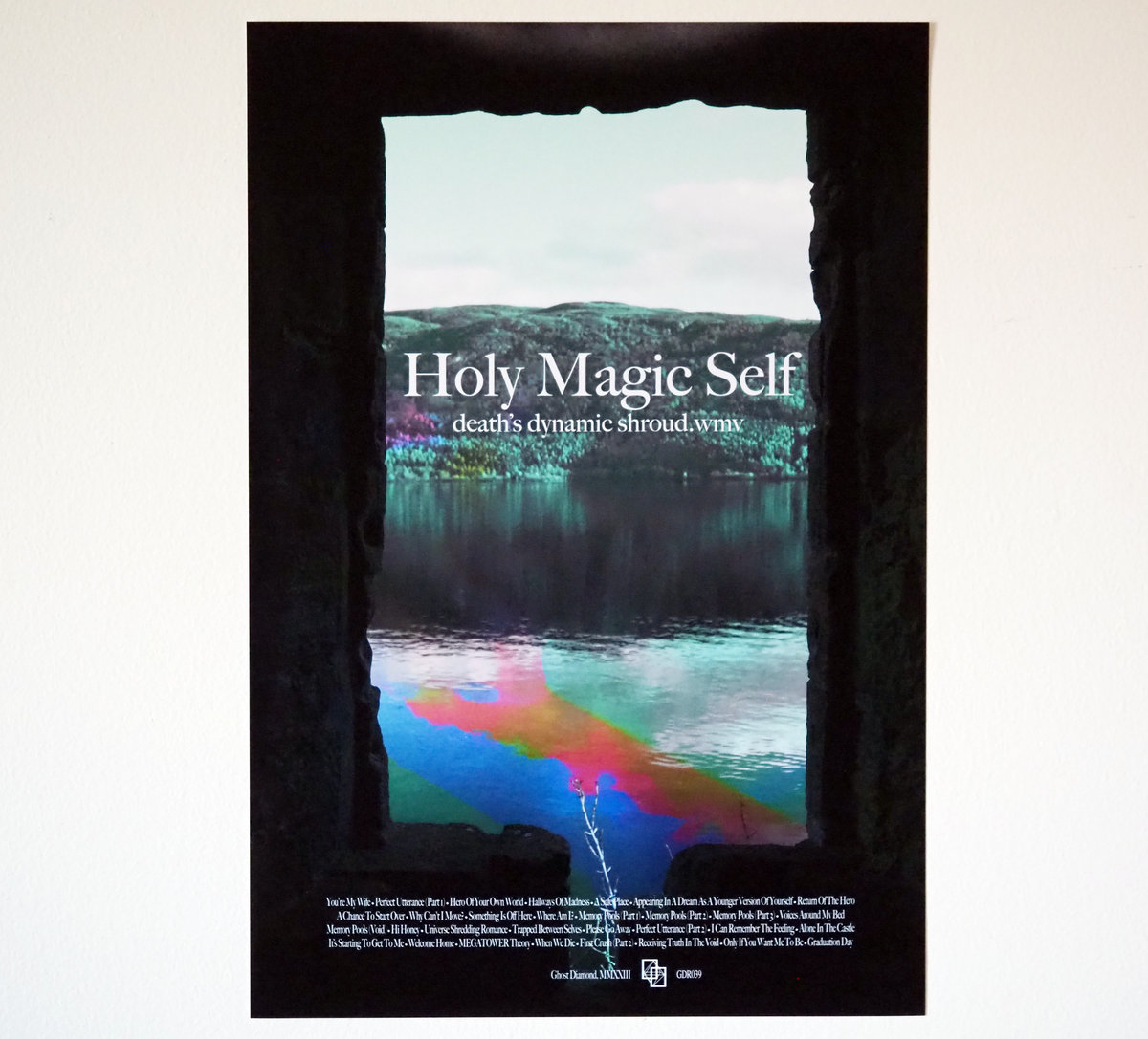 Holy Magic Self Poster (13"x19") | death's dynamic shroud