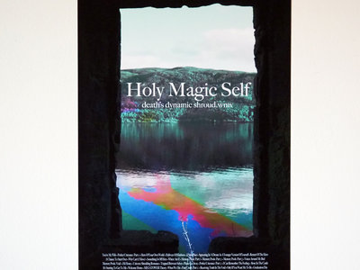 Holy Magic Self Poster (13"x19") | death's dynamic shroud