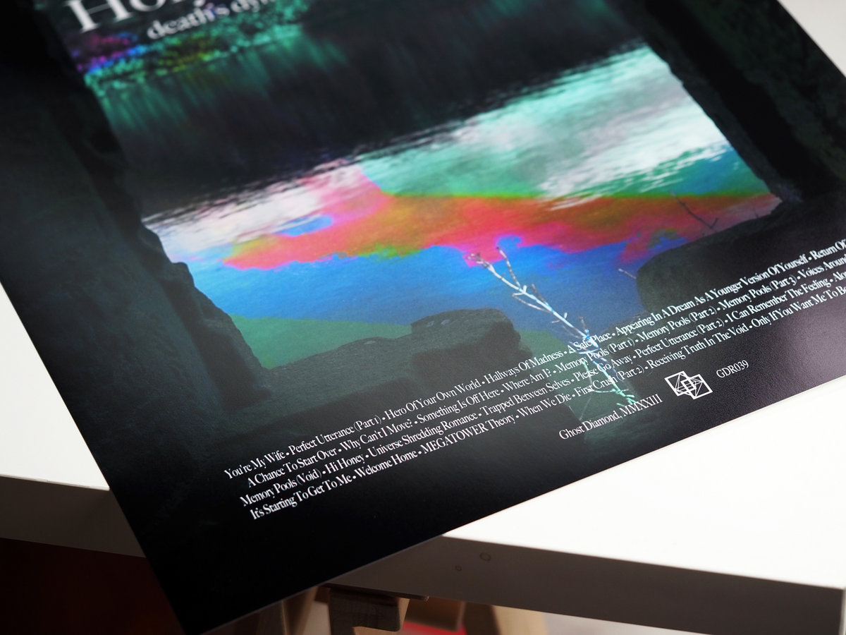 Holy Magic Self Poster (13"x19") | death's dynamic shroud