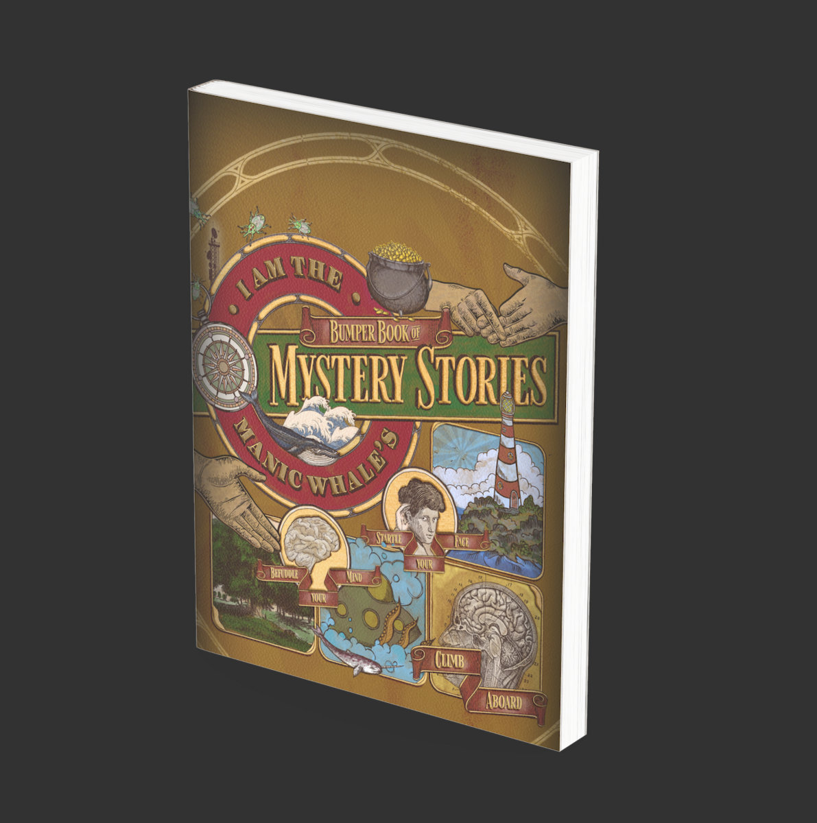 Bumper Book of Mystery Stories | I Am The Manic Whale