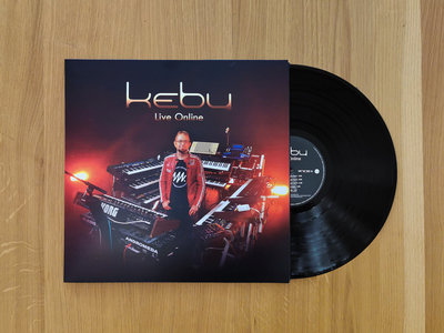 Live Online - Vinyl LP | Kebu