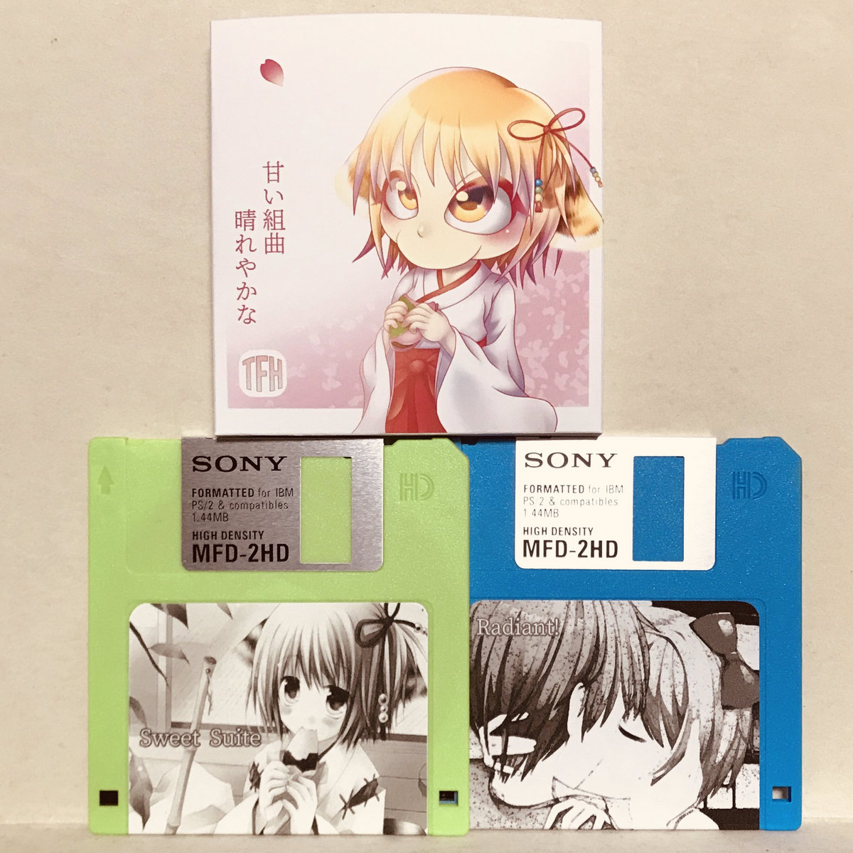 Sweet Suite / Radiant! | Tony Fawkin Heal | takuchi