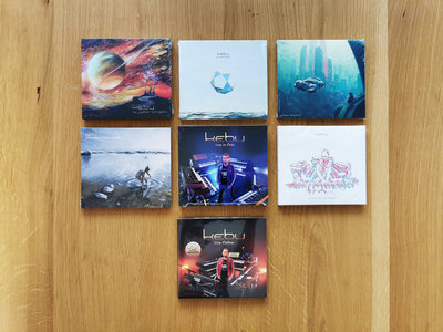 CD discography + photo (PACKAGE DEAL) | Kebu