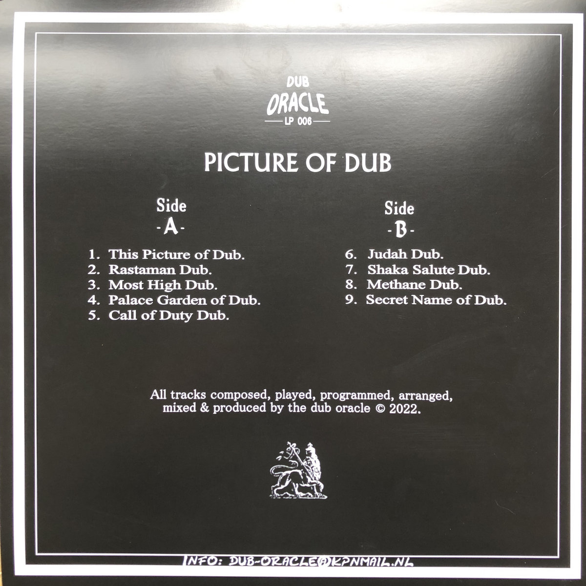 Picture of Dub | The Dub Oracle
