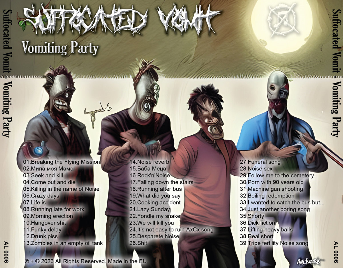 Vomiting Party | Suffocated Vomit | Necrophile