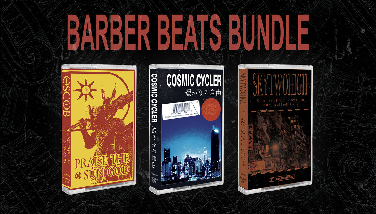 BARBER BEATS BUNDLE [PRE-ORDER] | Gorgeous Lights