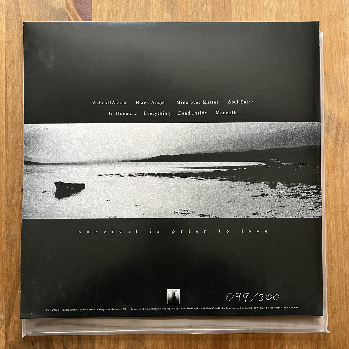 Monolith (Full-length album) | SETHNEFER