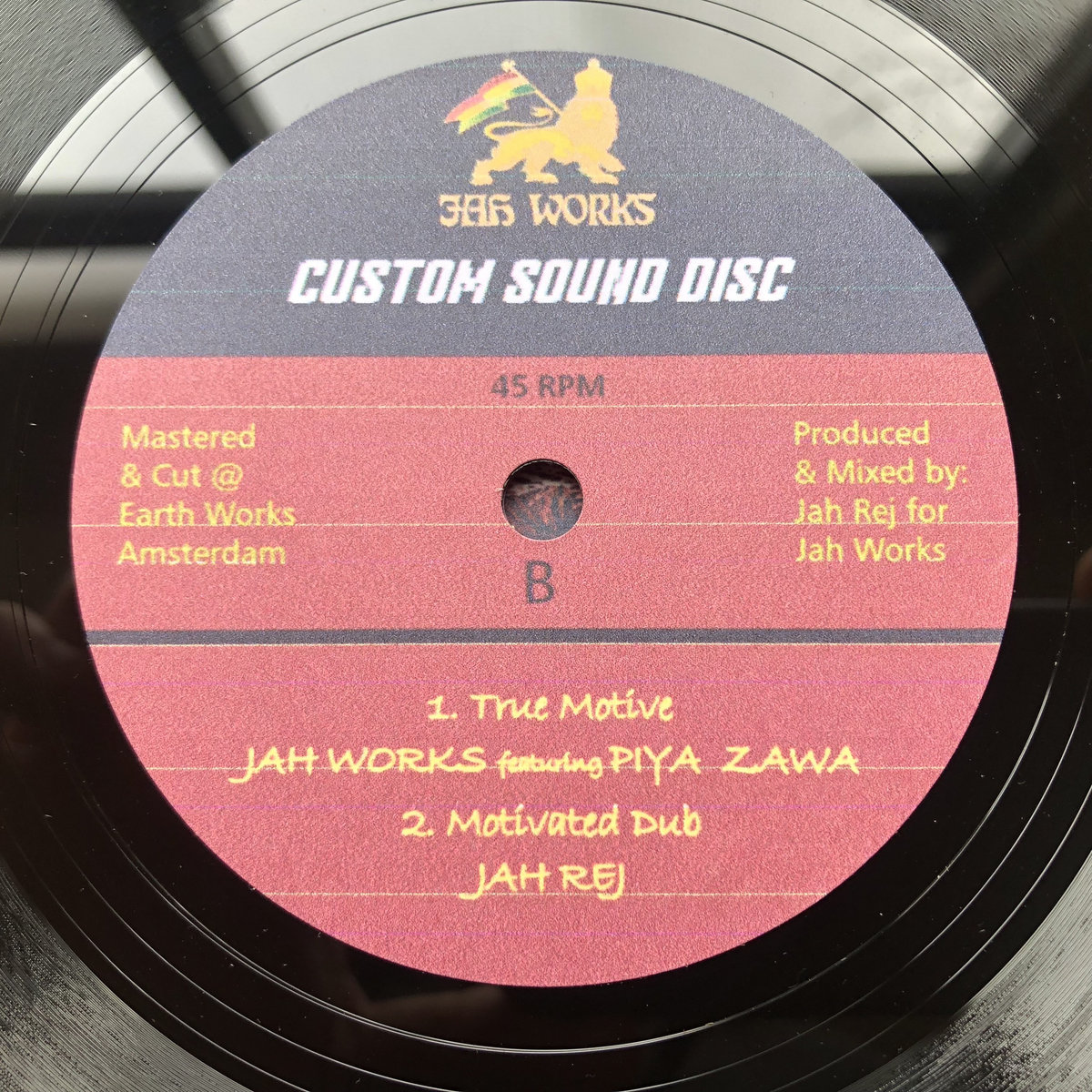 True Motive | Piya Zawa & Jah Works | Jah Works Outernational