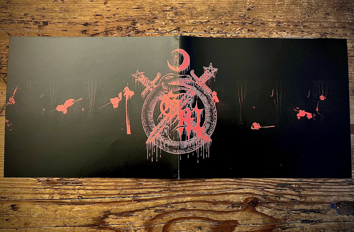 "Gate Master" Goatowarex Pressing (Artist Copies) | GATE MASTER