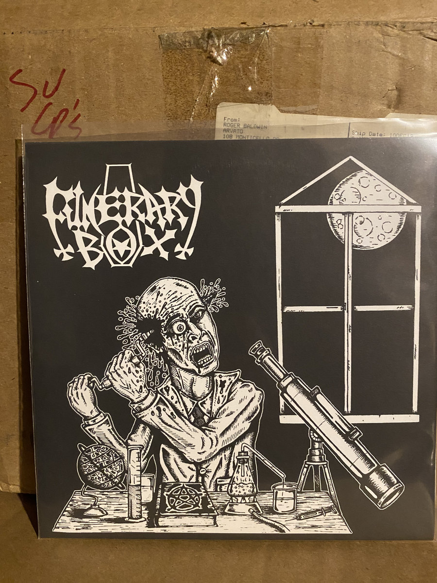 Funerary Box / CSMD split 7” | Funerary Box / CSMD | RFL RECORDS