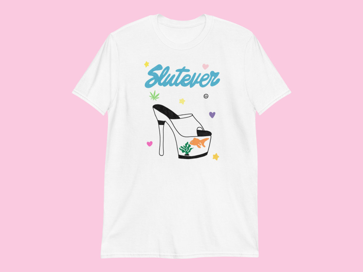 Heel T-Shirt | SLUTEVER