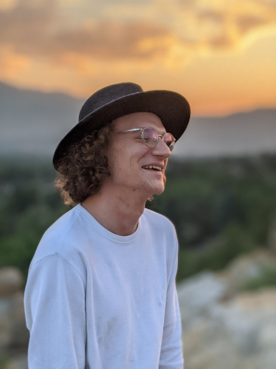 Busking at the Funeral | Andrew Jacob