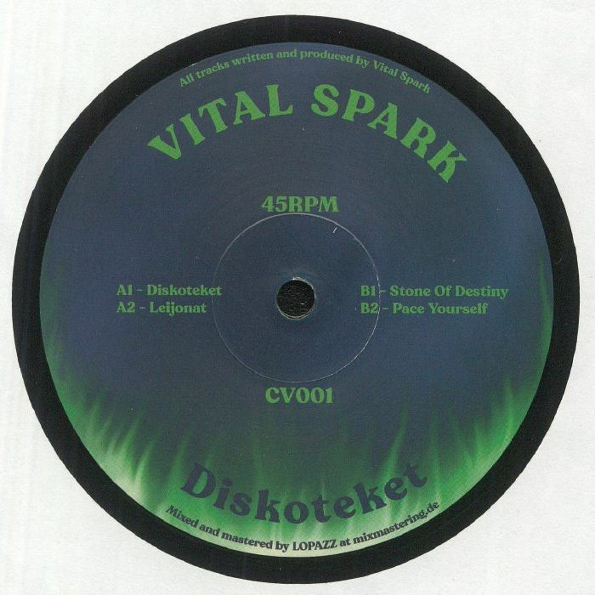 Curriculum Vital | Vital Spark