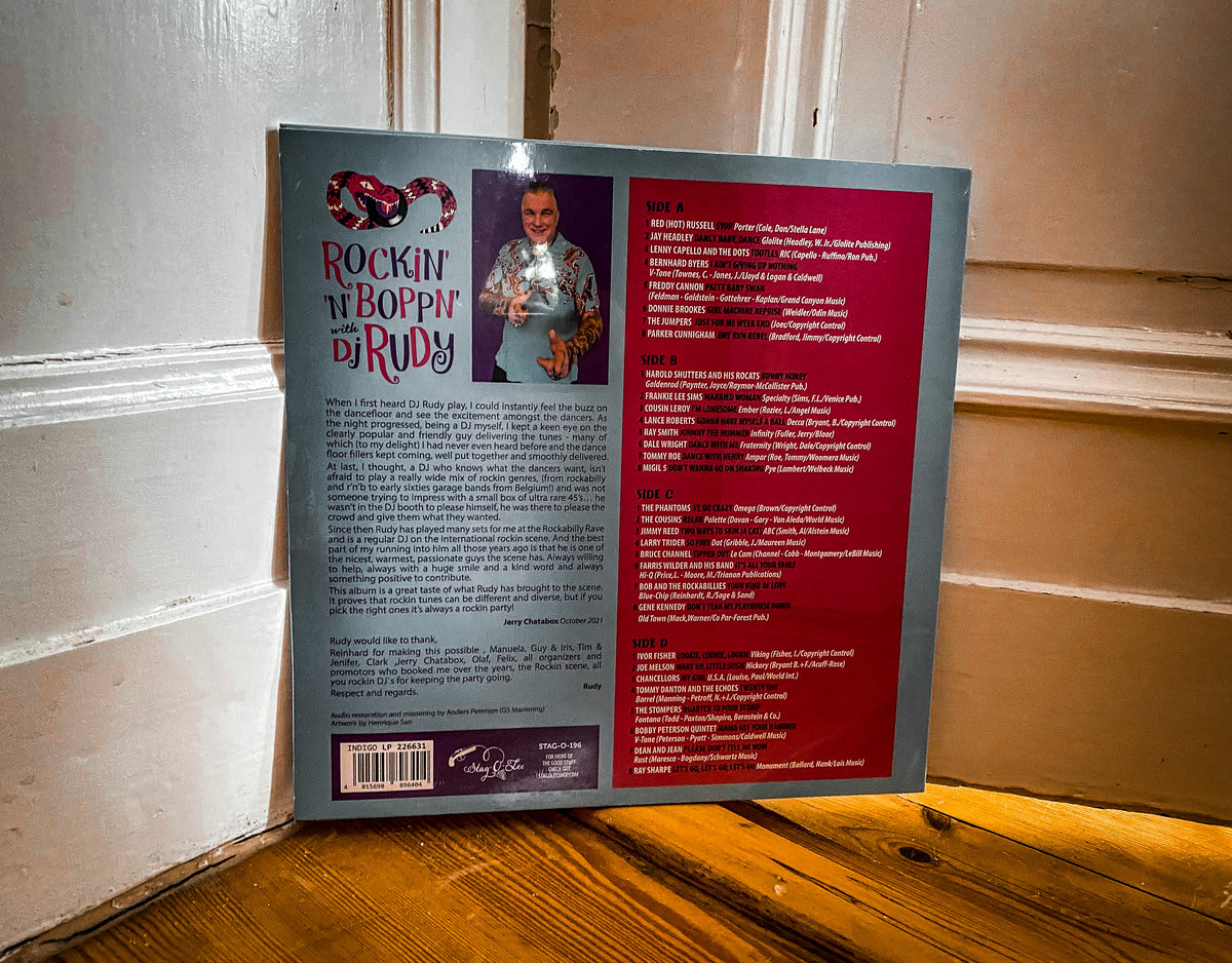 DJ Rudy - Rockin'N'Boppn With... Stag-O-Lee DJ Set Vol. 5 | Stag-O-Lee ...