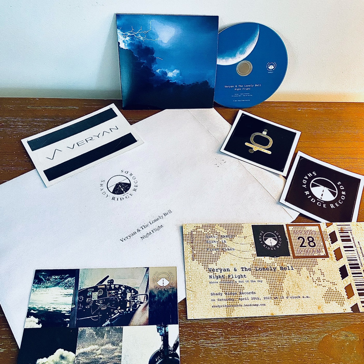 Night Flight | Veryan & The Lonely Bell | The Lonely Bell