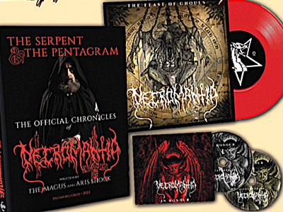 NECROMANTIAThe Serpent and the Pentagram book GREEK special pack ...
