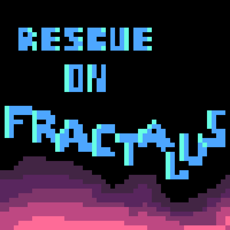 Rescue On Fractalus | Rescue On Fractalus