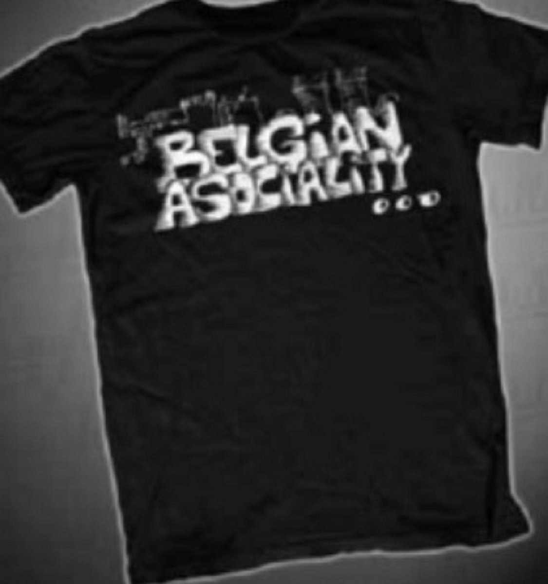BA ... T-shirt | Belgian Asociality
