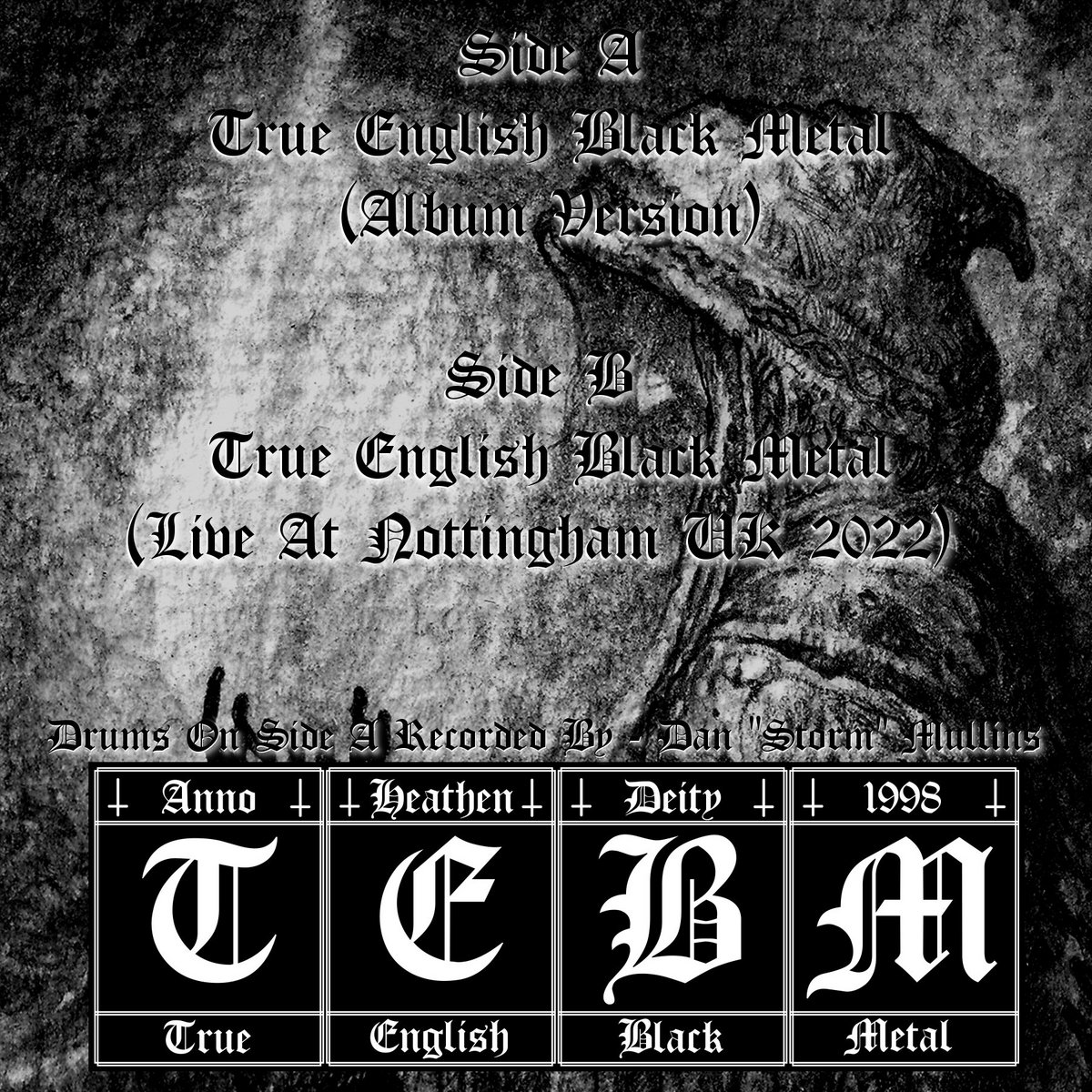 Heathen Deity (UK) - True English Black Metal 7" Collector's Edition ...