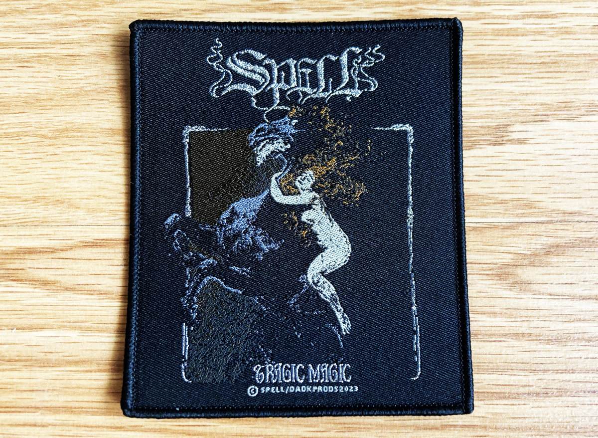 'Tragic Magic' Embroidered Patch | SPELL