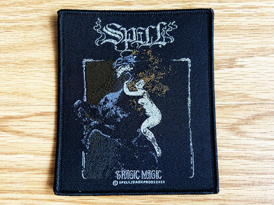 'Tragic Magic' Embroidered Patch | SPELL