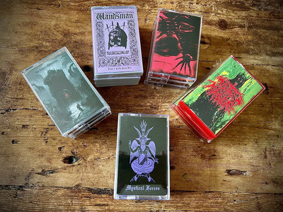 Various Sold Out Releases Artist Tape Copies! | GATE MASTER