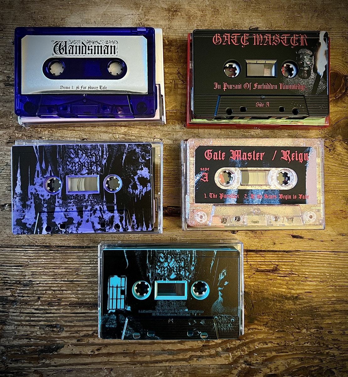 Various Sold Out Releases Artist Tape Copies! | GATE MASTER