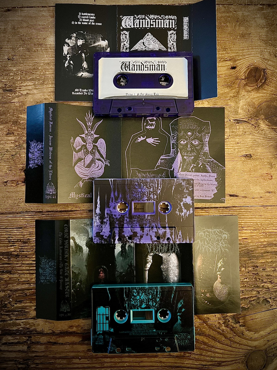 Various Sold Out Releases Artist Tape Copies! | GATE MASTER