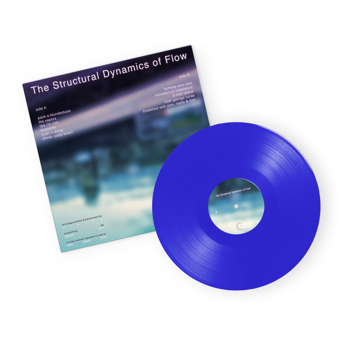 The Structural Dynamics of Flow | Alaska & steel tipped dove | Alaska