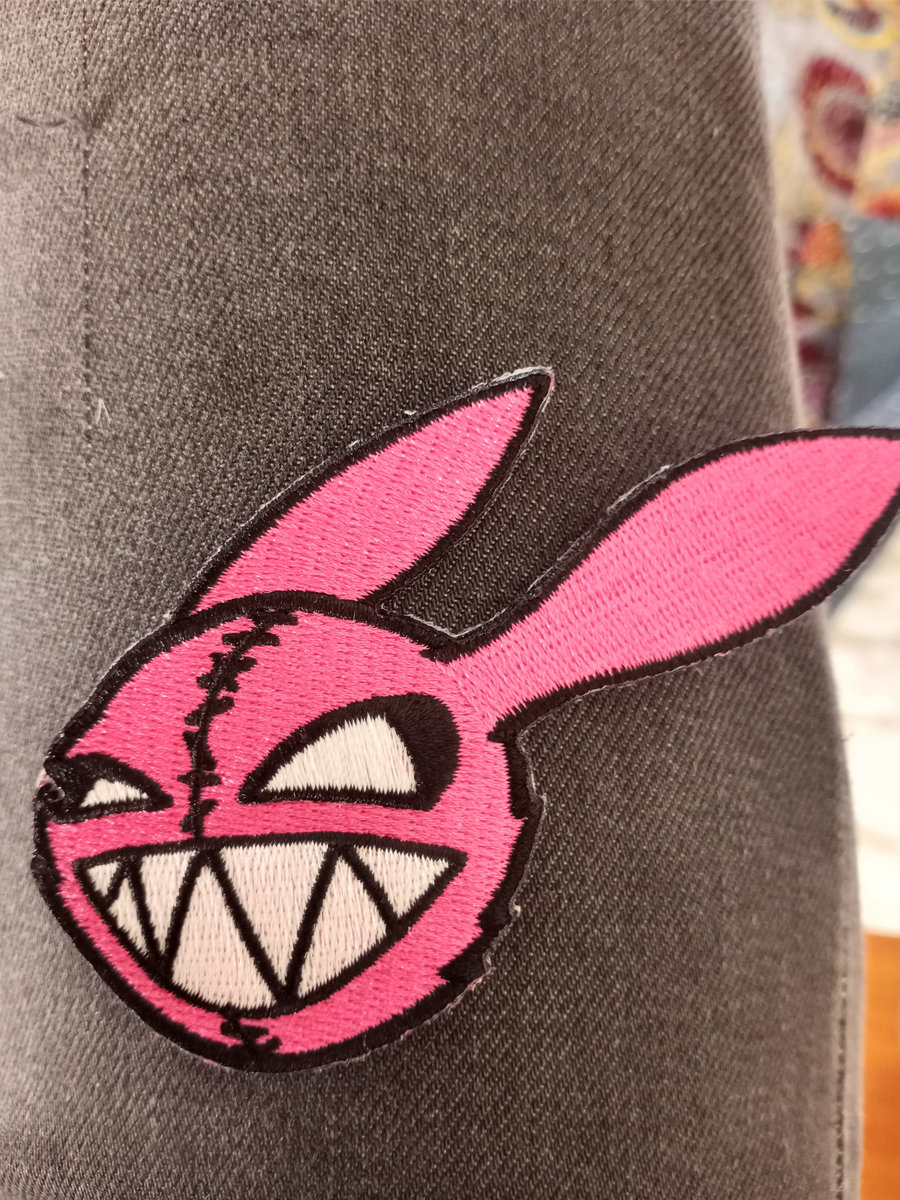 Murder Bunny Patch | Rabbit Junk
