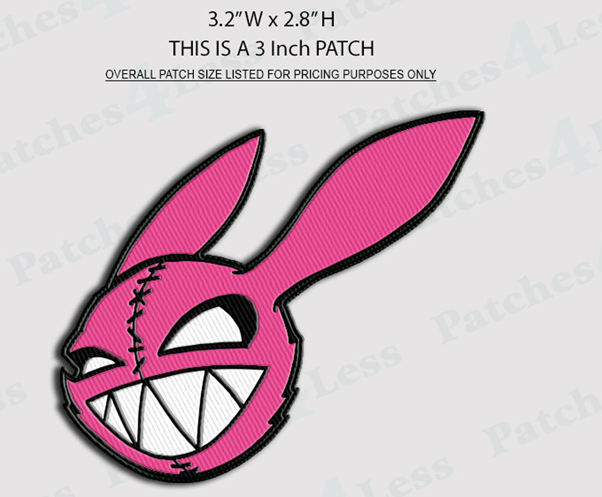 Murder Bunny Patch | Rabbit Junk