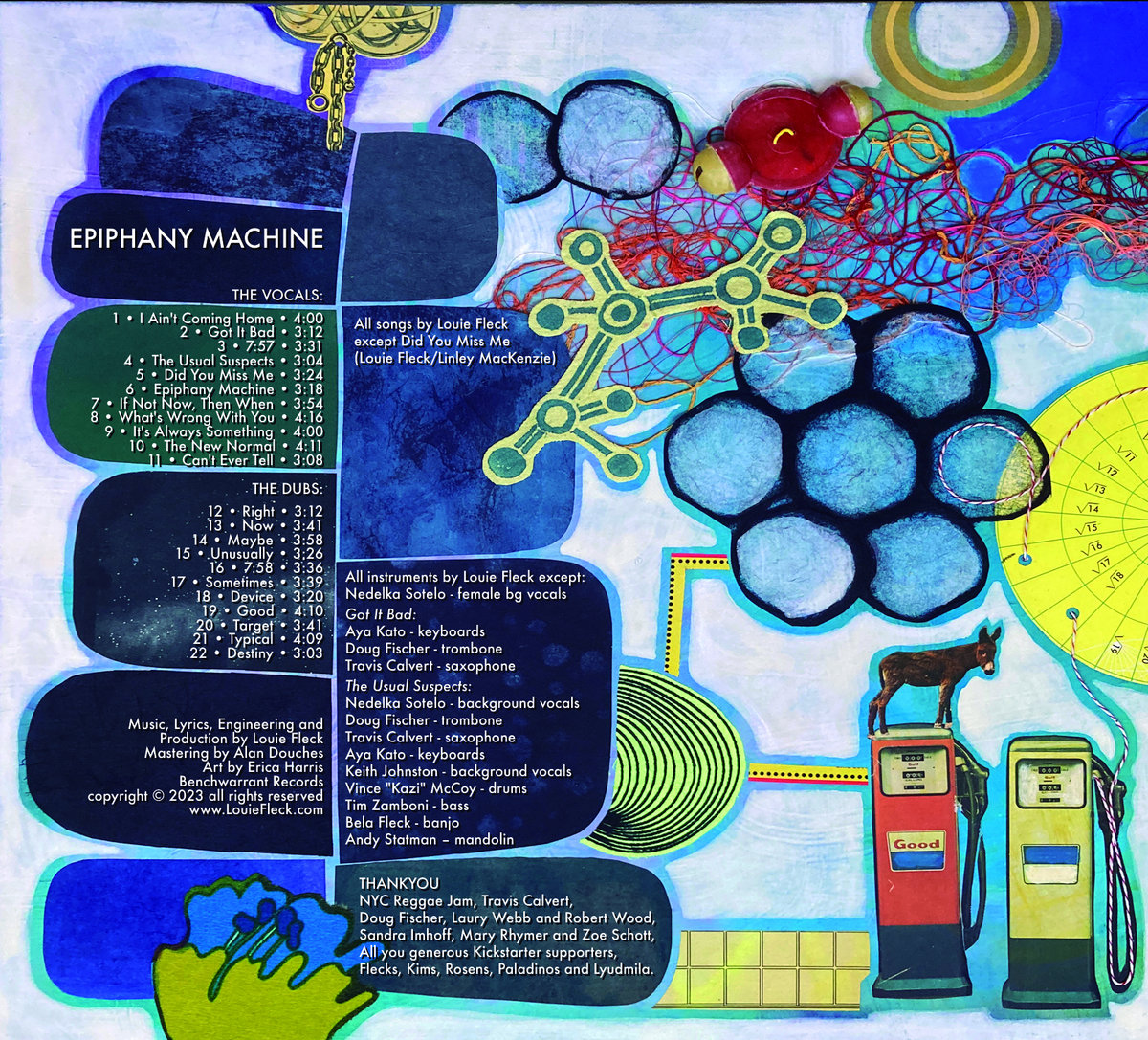 EPIPHANY MACHINE | Louie Fleck