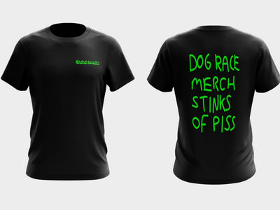 "Dog Race Merch Stinks" T-shirt | Dog Race